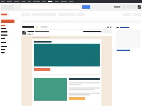 Responsive Email Wireframe By Ted Goas On Dribbble