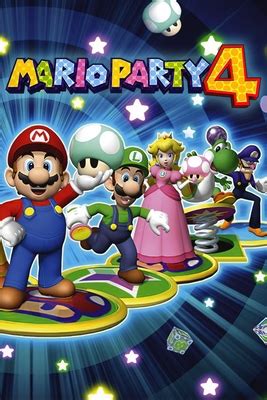 Grid For Mario Party 4 By TheBirdSolution SteamGridDB
