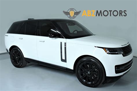 Range Rover Sport 2022 Supercharged Autobiography