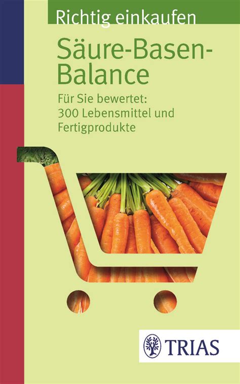 Säure Basen Balance richtig einkaufen