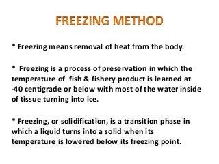 What Is Freezing Method Of Fish Preservation 2022 QAQooking Wiki