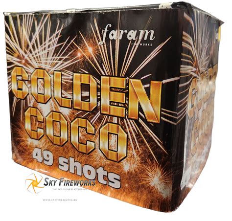 Golden Coco Sky Fireworks Webshop