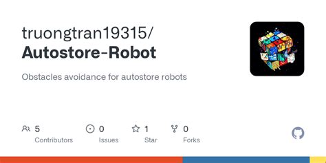 Github Truongtran19315 Autostore Robot Obstacles Avoidance For