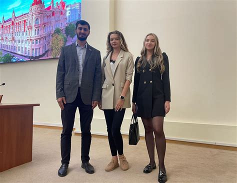 Студентка РостГМУ вошла в состав Городского совета молодежи Ростова на