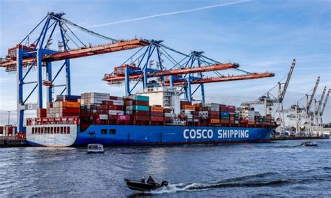 China Container Freight Index Plunges For Five Consecutive Months Due