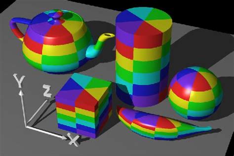 More Useful Cylinder Cap Texture Coordinates · Issue 173 · Mrdoob