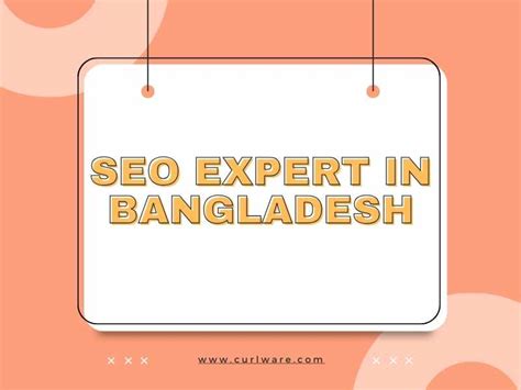 Boost Rankings With Top Notch Seo Expert In Bangladesh