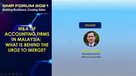 Following The Successful Merger Between Hlb Ler Lum Chew