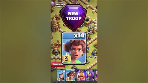 New Root Rider Vs Max Th16 Base Clashofclans Coc Youtube