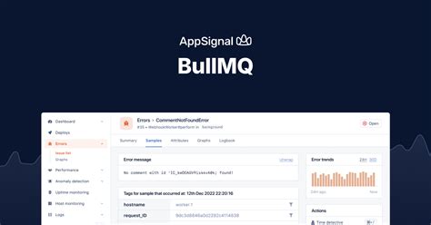 Bullmq Appsignal Documentation