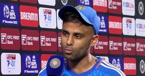 Suryakumar Yadav सूर्या का ऐलान कहा मै चाहता था भारत का विकेट गिरे