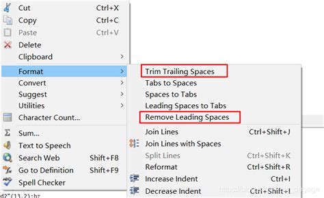 editplus 快捷键及设置tab空白符及删除空格空行 右键editplus去除 csdn博客