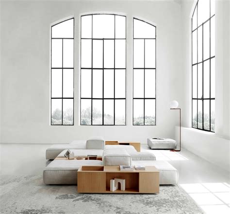 Extrasoft 거실 소파 라운지 쇼파 모듈 By Piero 바이소