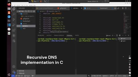 Sarthak Rawat On Linkedin Ive Developed A Forwarding Dns Server From