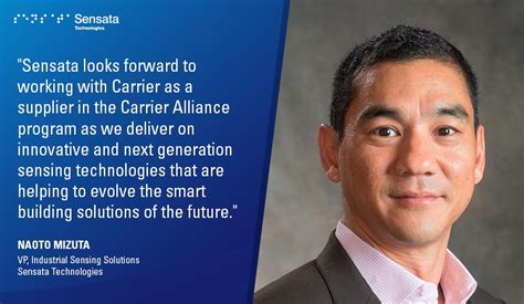 Sensata Is Proud To Announce It Is Joining The Carrier Alliance Program