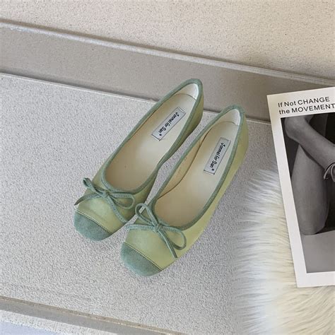 Ballet Core Bow Flats Aesthetic Shoes Boogzel Clothing