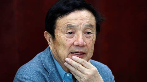 Huawei Founder Urges Shift To Software To Counter Us Sanctions