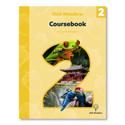 Second Grade Coursebook Oak Meadow Bookstore