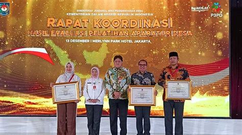 Sukses Gelar P3pd Pmdd Sulawesi Utara Raih Penghargaan Kemendagri