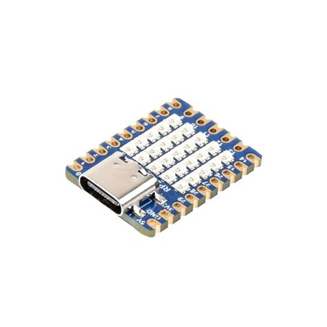 Waveshare Rp2040 Matrix Development Board 5×5 Rgb Led Matrix