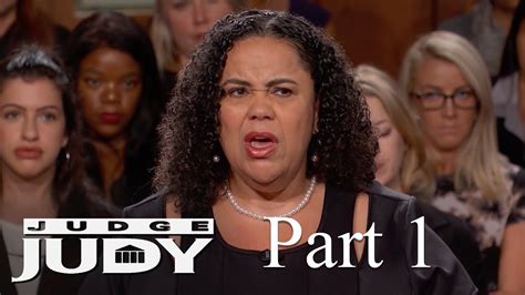 Mom Called Judge Judy Over Unpaid Loan To Son Part 1 YouTube