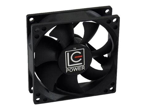 LC Power Case Fan Mm Black LC CF