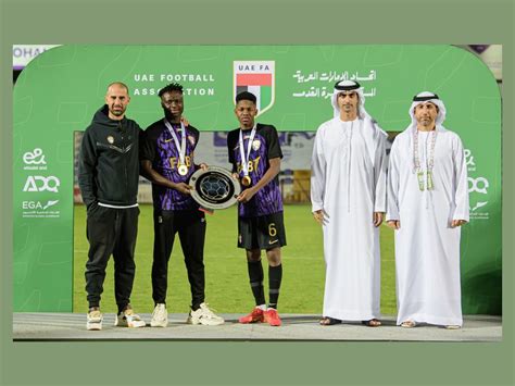 العين يحرز لقب دوري الناشئين 17 لكرة القدم وكالة أنباء الإمارات