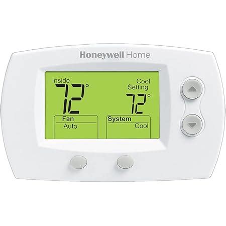 Amazon Com Honeywell Th D U Non Programmable Thermostat Premier White Everything Else