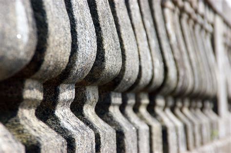 Columns Public Garden Weathered No People Focus On Foreground