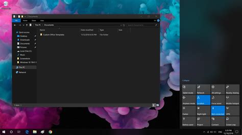 Windows 10 To Get New Task Manager Action Center And File Explorer