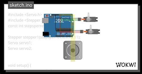 Prac Wokwi Esp32 Stm32 Arduino Simulator