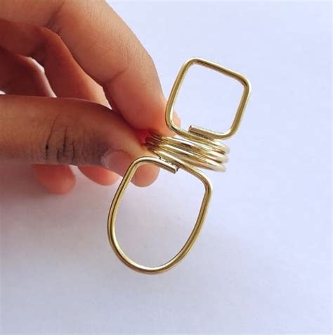 trigger splint ring eds splint mcp splint handmade etsy