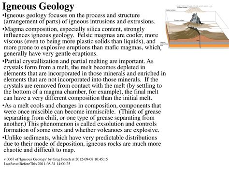 Ppt Igneous Geology Powerpoint Presentation Free Download Id1219941