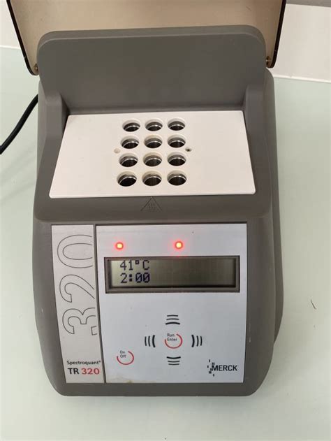 Thermoréacteurs Spectroquant Tr320 Merck Cap Lab