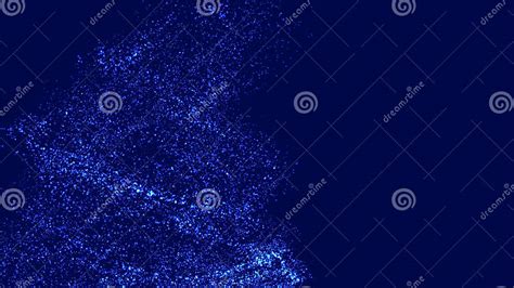 Particle Tornado Motion Background Abstract Background With