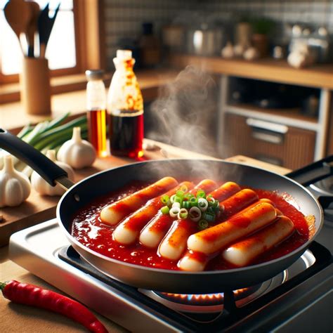 고추장 떡볶이 백종원의 레시피를 활용하여 집에서 쉽게 만들어보는 맛있는 떡볶이