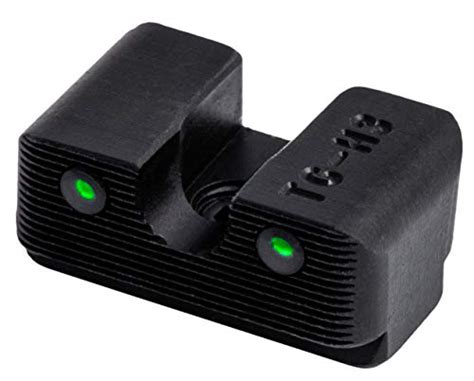 Truglo Tritium Pro Glow In The Dark Handgun Night Sights For Glock