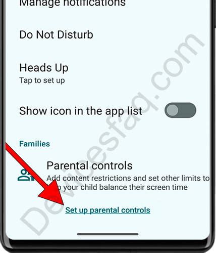 How To Activate Parental Controls On An Android Mobile Or Tablet