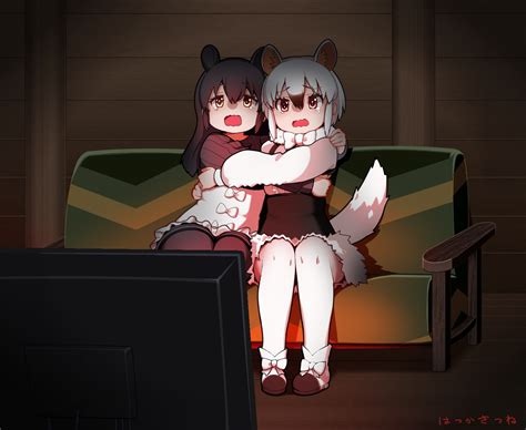 Malayan Tapir Kemono Friends Southern Tamandua Kemono Friends Kemono Friends Kemono