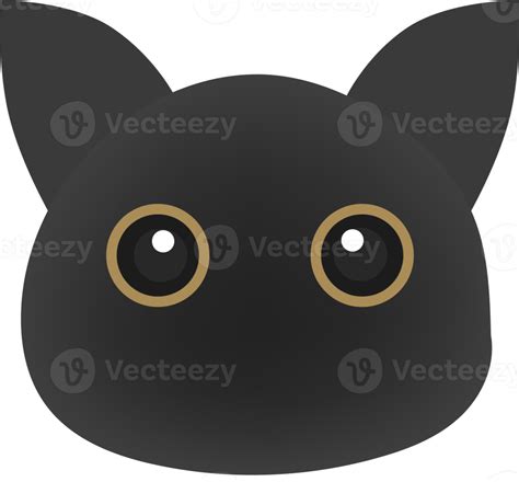 Cute Cat Face 11459659 Png