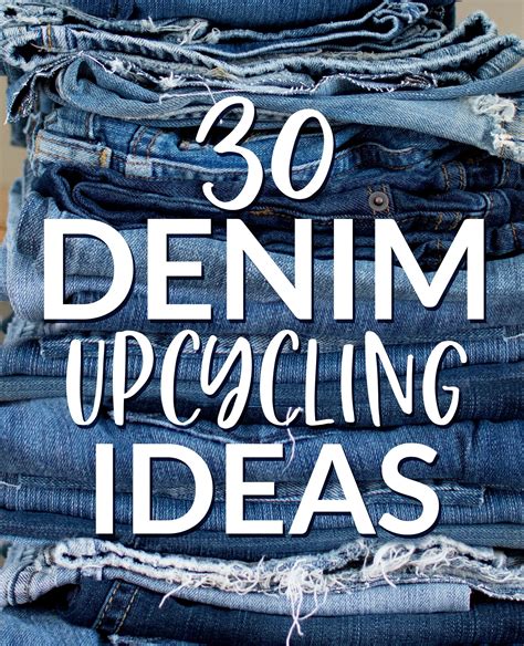 Denim Upcycling Ideas What To Do With Old Jeans Alte Jeans Upcycling Diy Jeans Alte Jeans