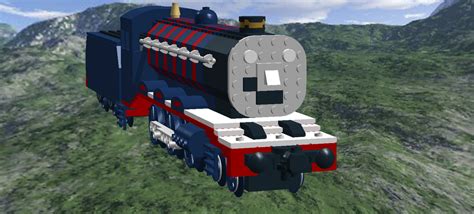 Lego Moc Crovan The Hybrid Engine By Toms Lego Trains2002 On Deviantart