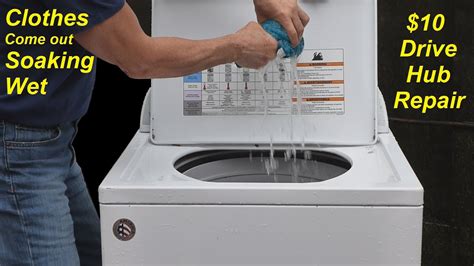 Wash Machine Won T Spin Or Drain Properly Grinding Noise Clothes