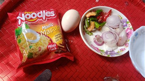 Maggi Noodles Recipel ম্যাগি নুডুলস রেসিপিl Meggirecipe Allrecipe
