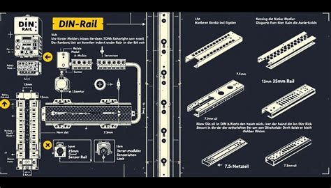 Din Rail Meaning A Comprehensive Guide To Types And Uses TOSUNlux Official Site Electrical