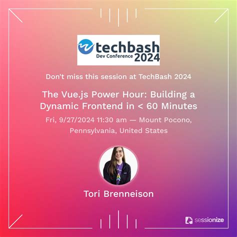 Techbash Foundation On Linkedin Techbash Vuejs Webdev Javascript