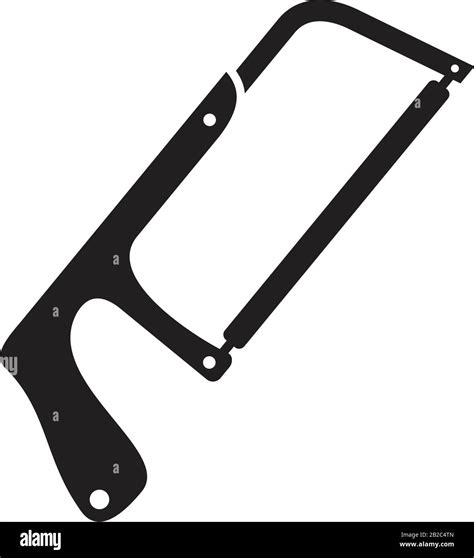 Hacksaw Blade Stock Vector Images Alamy