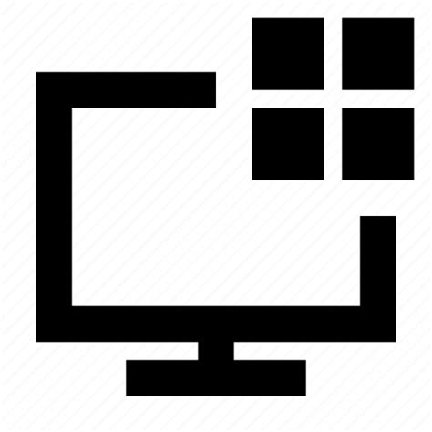 Plugin Extension Widget Computer Development App Monitor Icon