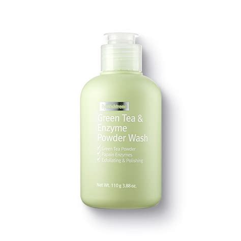 By Wishtrend Энзимная пудра для очищения и пилинга с зелёным чаем Green ...