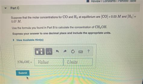 Solved Review Constants Penodic Table Part C Suppose That Chegg
